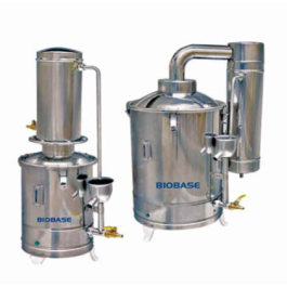 biobase distillation double unit 5lt/hr 10kw 440v 3